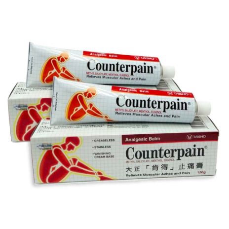 COUNTERPAIN ANALGESIC BALM 30G / 60G / 120G EXP09/2025 | Lazada