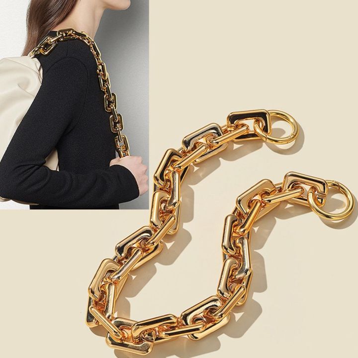 CLAUDI Luxury Sturdy Replaceable Adjustable Handbag Accessory Gold ...