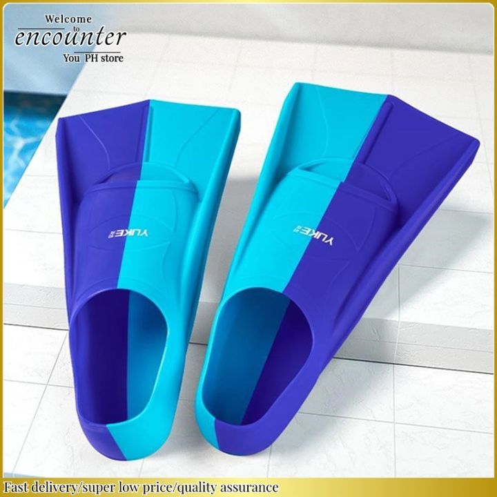 Silicone Professional Scuba Diving Fins For Men Women Kids Swimming ...