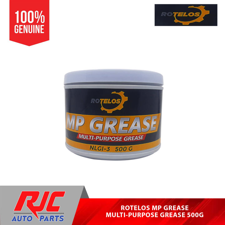 Rotelos MP Grease Multi-Purpose Grease NLGI - 500 G 1Pc | Lazada PH