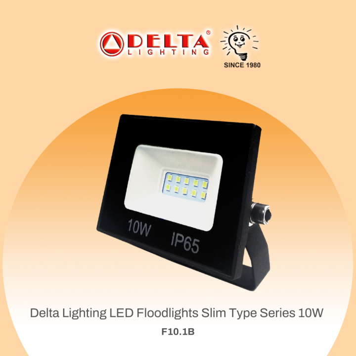 Delta Lighting LED Floodlights Slim Type Series IP65 10W, 20W, 30W, 50W ...