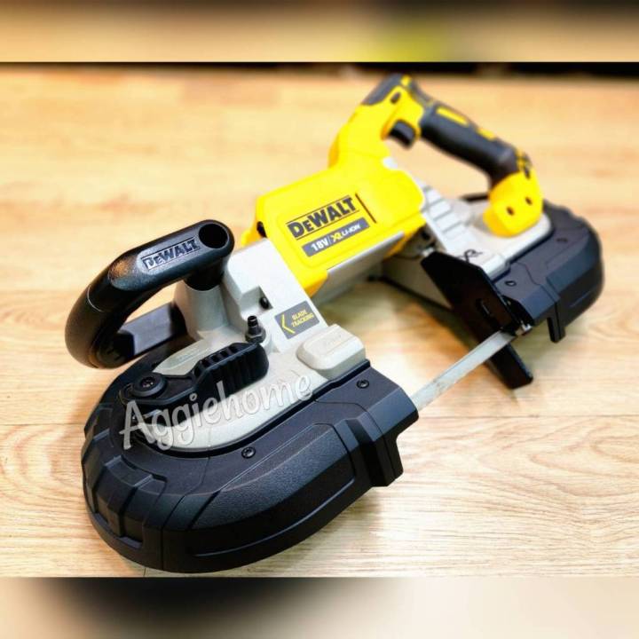 DEWALT เลื่อยสายพานไร้สาย 18V. รุ่น DCS374N (เครื่องเปล่า) กำลัง 620 ...