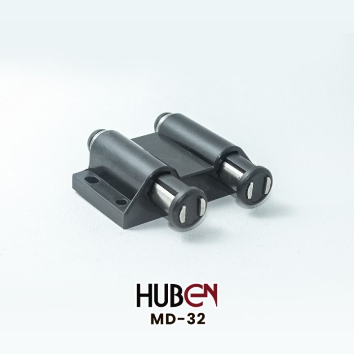 Magnet Double HUBEN / Magnet Pintu Lemari Kaca Push Open Tekan Double ...