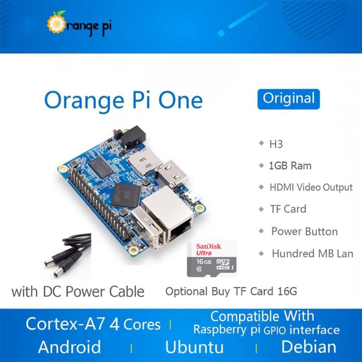 Orange Pi One PC H3 Kit 1GB Computer Developent For PisoWifi Kit With ...