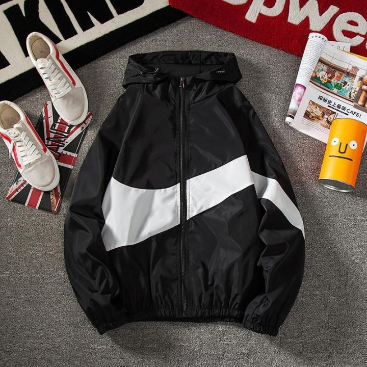Jacket for Men Track and Field Super Large Clothing Couple Sun ...