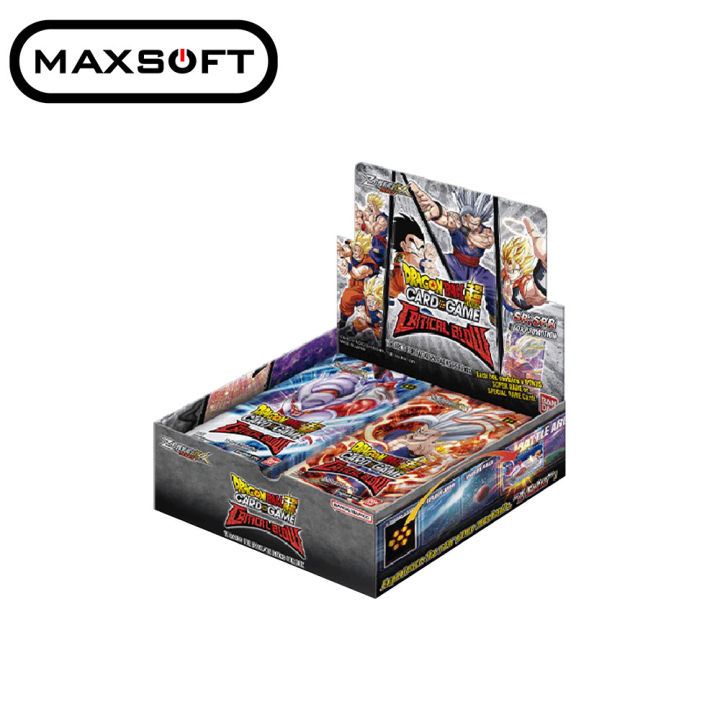 DRAGON BALL SUPER CARD GAME ZENKAI Series Set 05 CRITICAL BLOW [DBS-B22] (Per Box) | Lazada PH