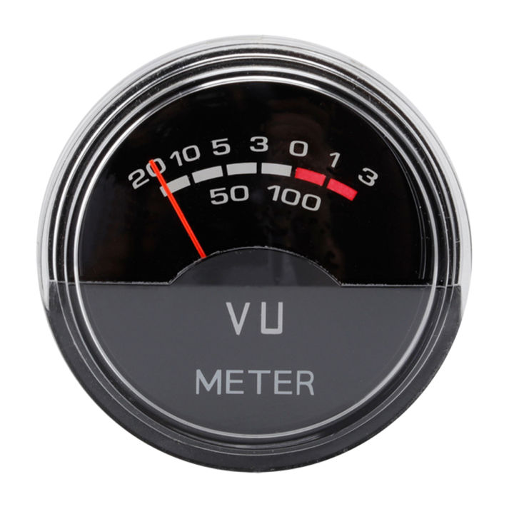 High Precision Plastic Dual VU Meter for Audio Recorder Mini Small VU ...