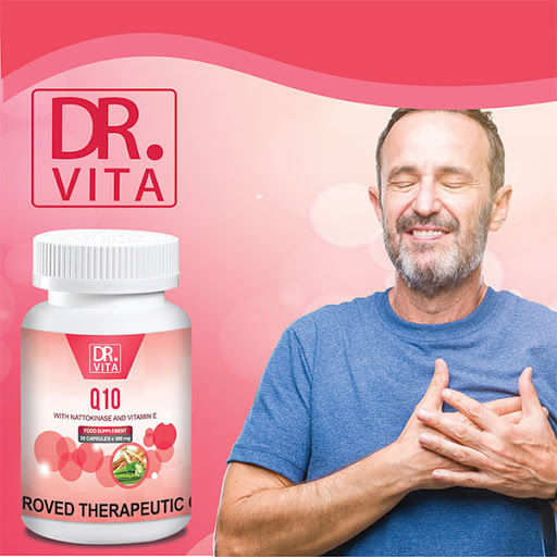 Dr. Vita Dr. Vita Q10 with Nattokinase and Vitamin E 500mg x 30 capsules 100% AUTHENTIC! | Lazada PH