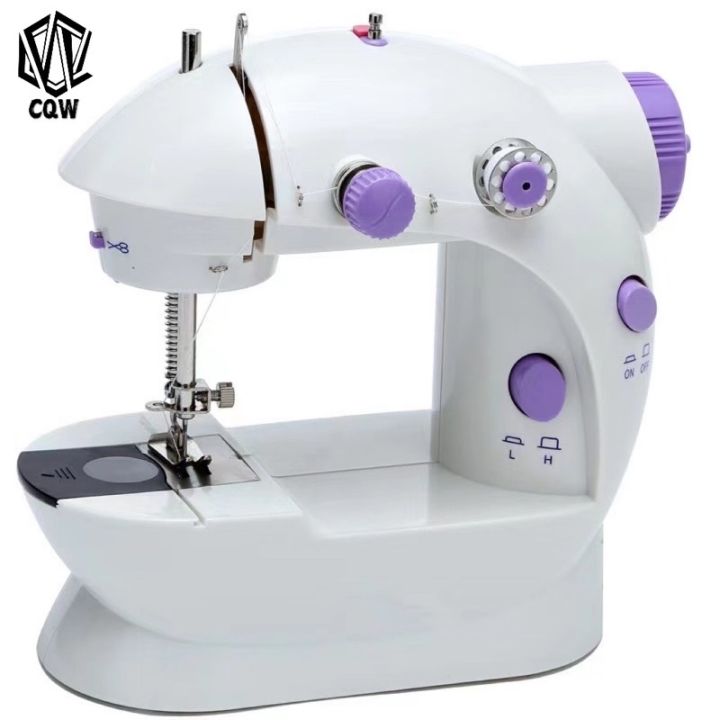 Super practical CQW 2-Speed Mini Electric Sewing Machine Kit | Lazada PH