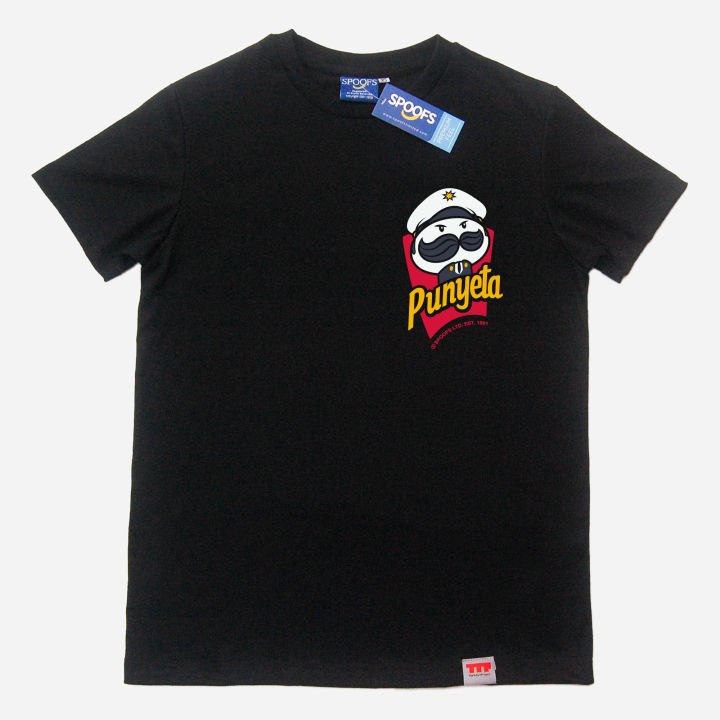 Spoofs Re-issue Punyeta Black For Men/Unisex | Lazada PH