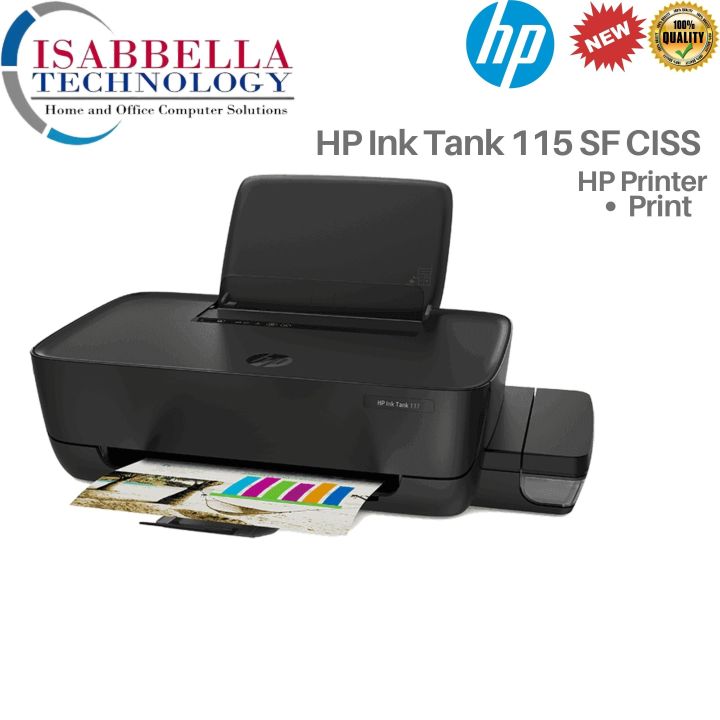 PRINTER HP INK TANK 115 SF CISS - PRINTER PRINT | Lazada PH