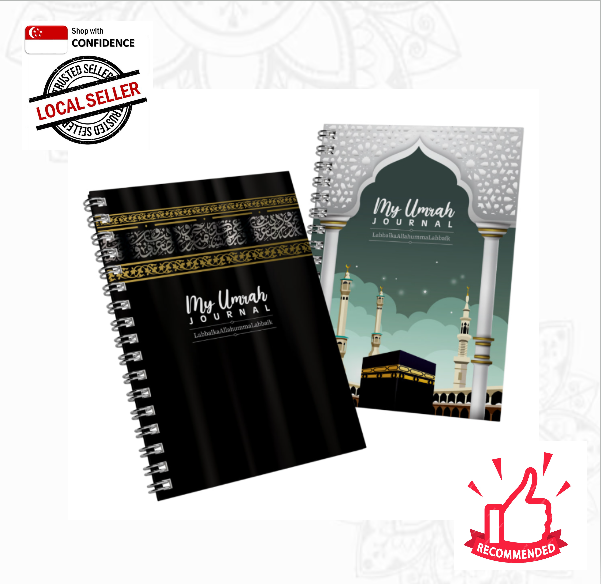 Buku Umrah Planner, Ziarah Mekah Madinah Umrah Journal, Panduan ...