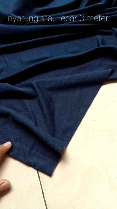 Kain HYGET PURING lebar 3m/NYARUNG (harga tertera per 0.5m) adem,lembut ...