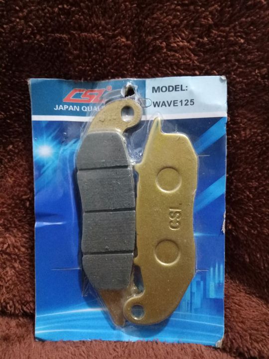 Brake Pad for WAVE125 | Lazada PH