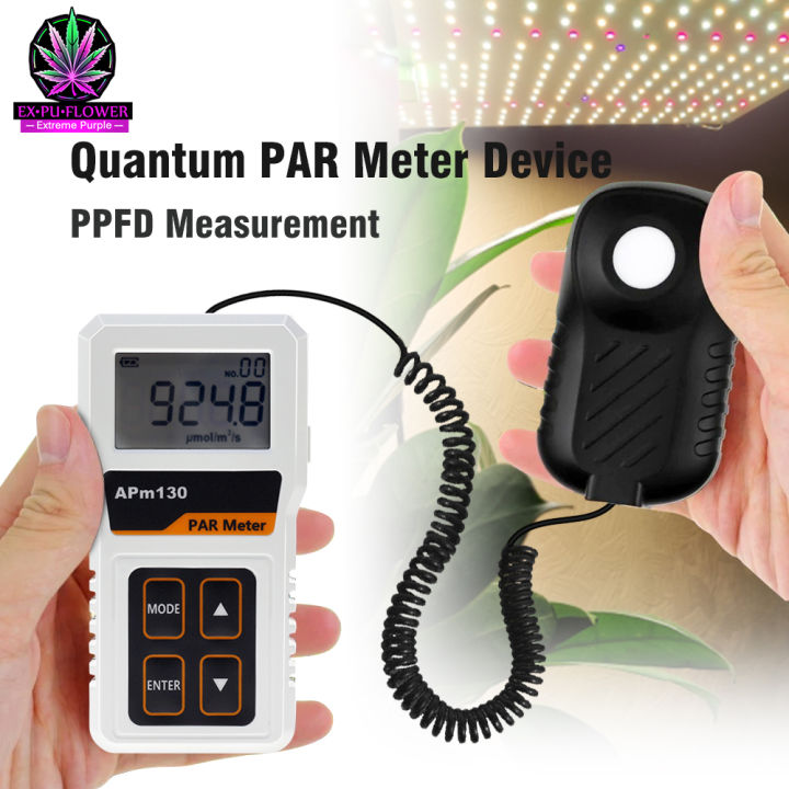 เครื่องวัดค่าแสง PAR meter Device PPFD Measurement เครื่องวัดค่าแสง ...