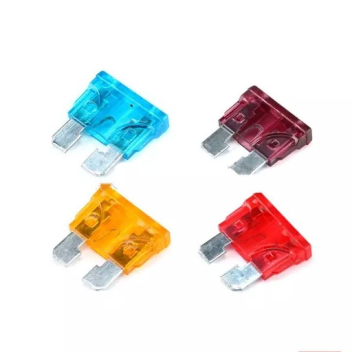 3A 5A 7.5A 10A 15A 20A 25A 30A Mini Micro Bladeฟิวส์อัตโนมัติ | Lazada ...