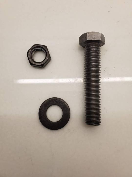 Bolt Nut Washer 5/8 x 2 1/2" 3" inch for (set)Slip on FLANGE | Lazada PH