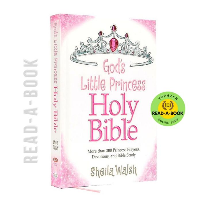 NKJV, God's Little Princess Bible, Hardcover: Holy Bible, New King ...