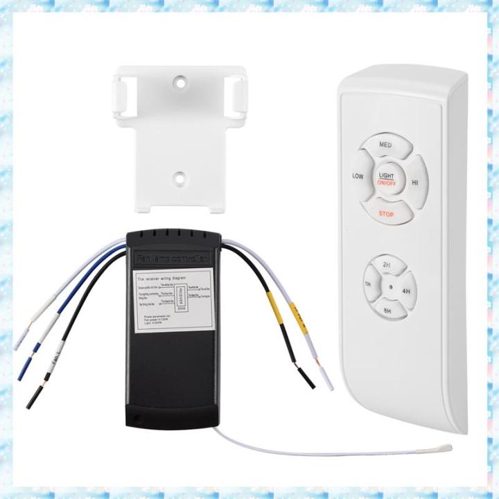 Ceiling Fan Remote Control Kit, Small Size Universal Ceiling Fans Light ...
