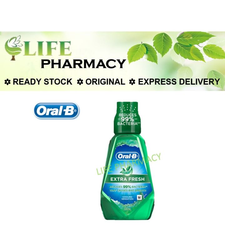 ORAL-B 3D EXTRA FRESH 473 ML [Exp Year 2024] | Lazada