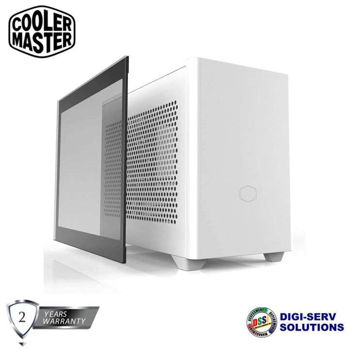 Cooler Master Masterbox NR200P Mini-ITX PC Case (White) | Lazada PH
