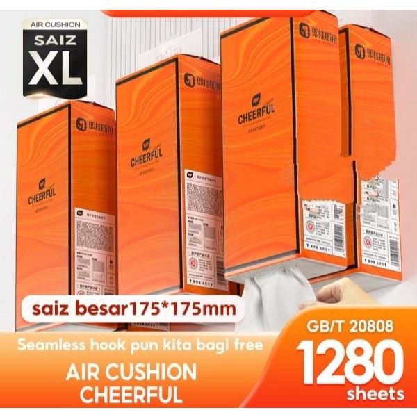 Botare AIR cushion Cheerful Tissue hanging tissue tisu gantung tisu ...