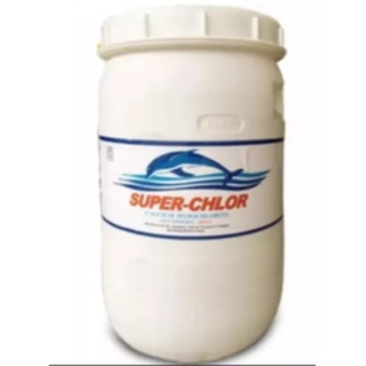 Super - Chlor (Calcium Hypochlorite) - 40KG | Lazada PH