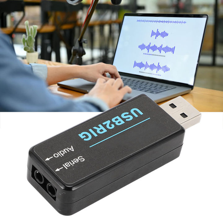 Radio Digital Modes Interface Highly Compatible Sound Card and Serial Port Integrated Digital ...