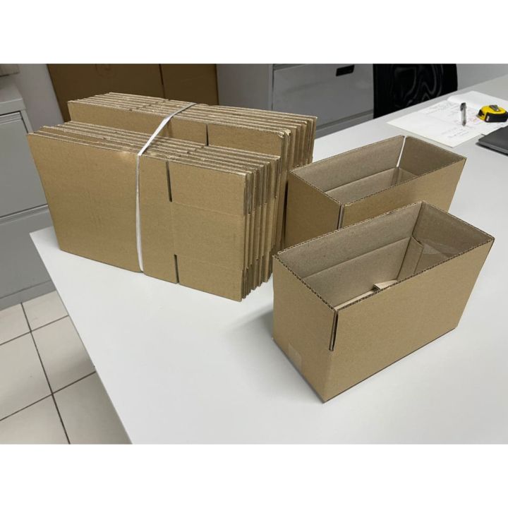 Corrugated Carton Cardboard Box Package Kraft | Lazada PH