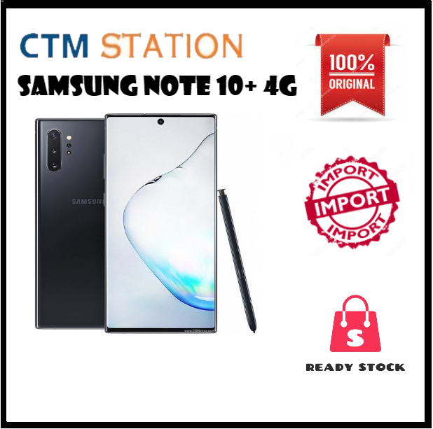 [READY STOCK] ORIGINAL IMPORT USED SAMSUNG Galaxy NOTE 10 PLUS 4G (N975 ...