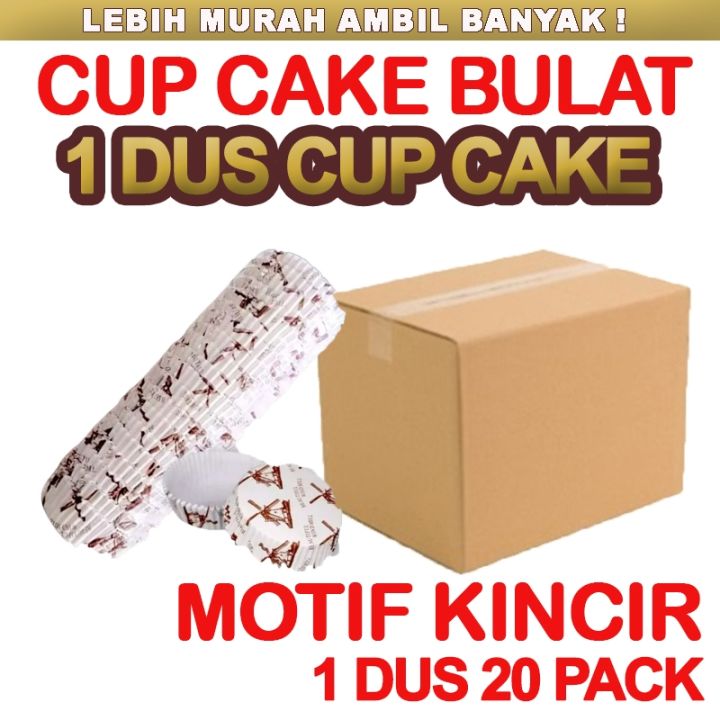 Paper cup case roti bulat 8 cm kincir 1 DUS | Cup Cake Bulat Kincir ...
