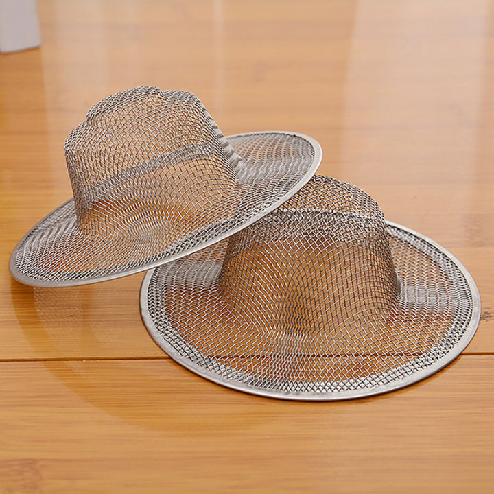 YANXING1 2pcs Stainless Steel Bathroom Drain Filter Net Screening Sink ...