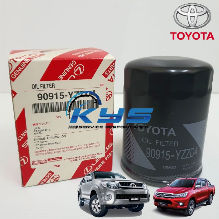 TOYOTA# OIL FILTER # TOYOTA HILUX VIGO 2.5/3.0, REVO 2.4/2.8, FORTUNER ...