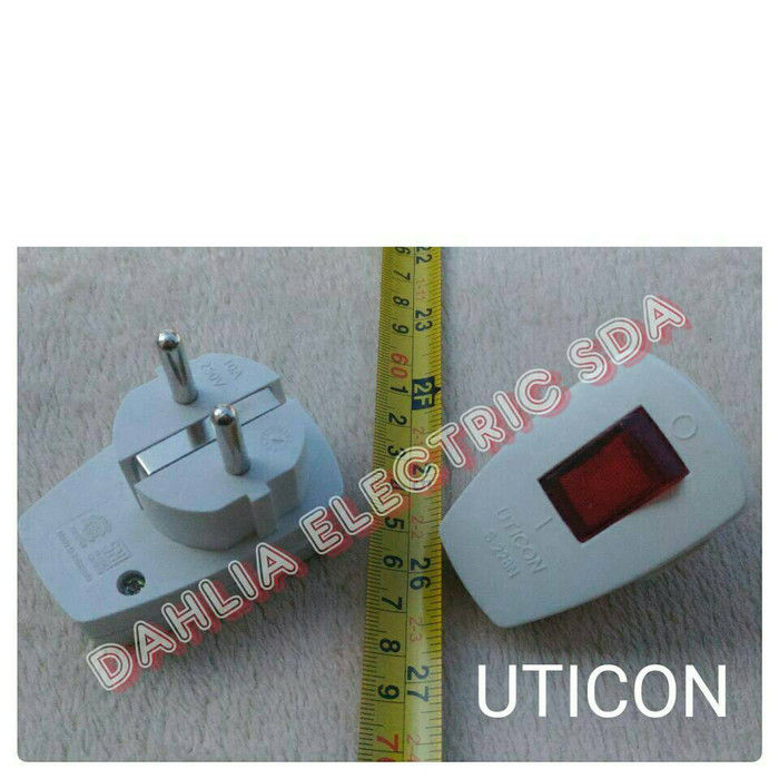 STEKER ARDE + SWITCH Indicator UTICON SNI | Lazada Indonesia
