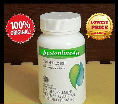 ORIGINAL Cell-U-Loss (Cell U Loss) Herbalife 90 tablets - Latest Stock ...