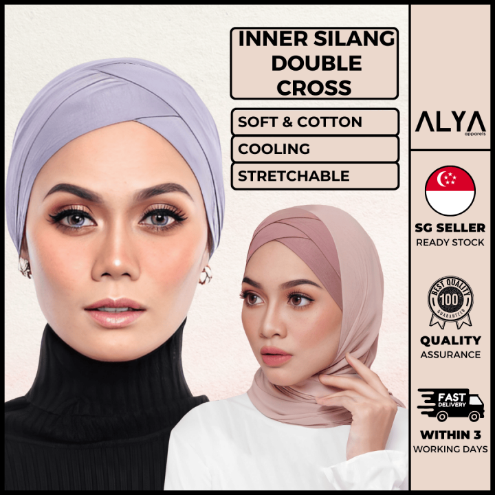 Inner Silang Cross - (Free Size / Breathable / Cooling / Tube ...