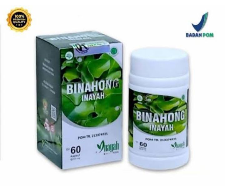 Kapsul Daun Binahong Botol (Inayah) Isi 60 Kapsul | Lazada Indonesia