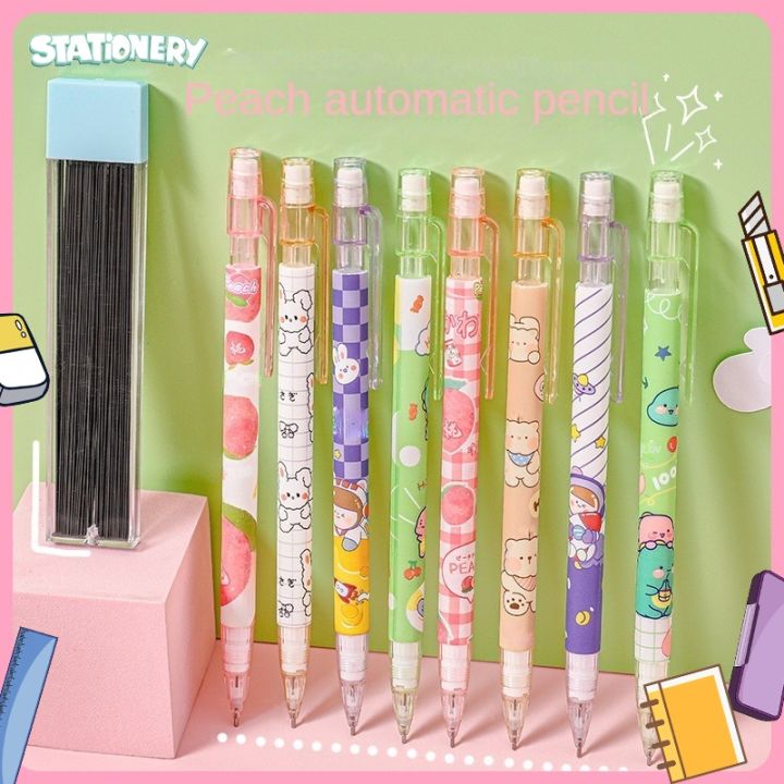I Stationery ดินสอกดดินสอกดน่ารักๆดินสอไม่ต้องเหลา ดินสออัตโนมัติลูกพีช ...