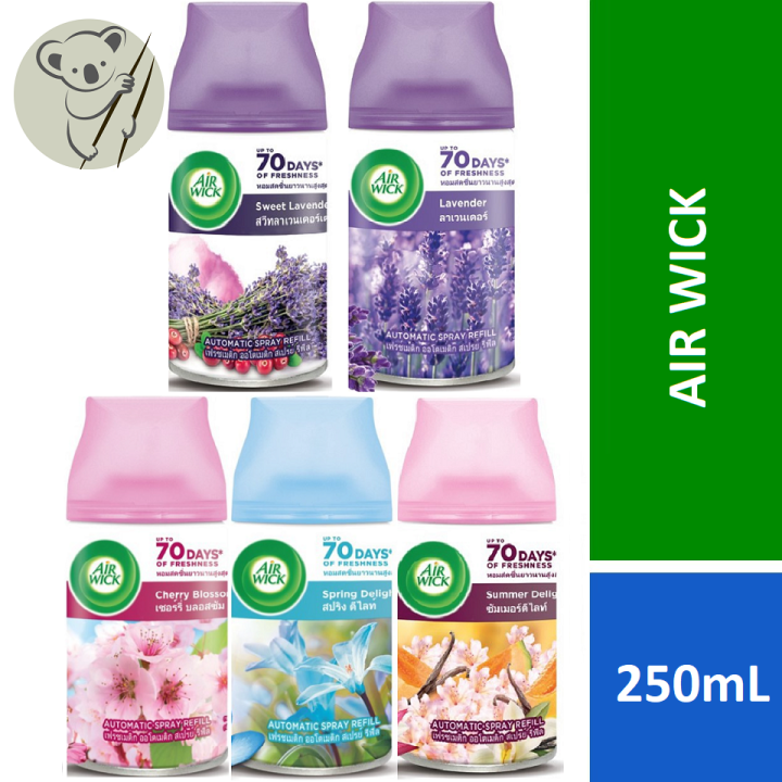 Air Wick Pure Freshmatic Refill 250ml Spring Delight / Cherry Blossom ...