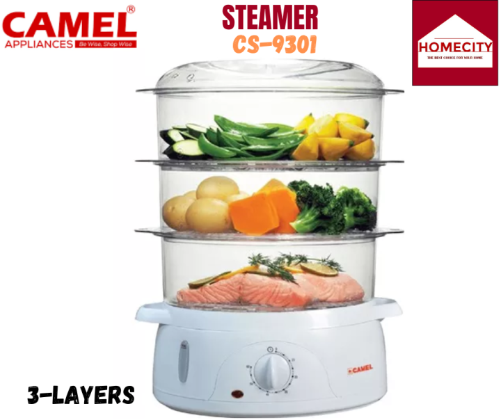 CAMEL STEAMER CS-9301 | Lazada PH