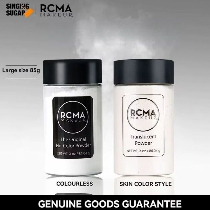 RCMA No Color / Translucent Loose Powder 85g | Lazada Singapore