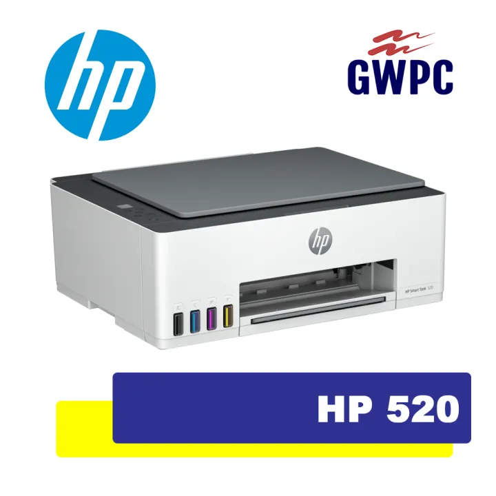 HP 520 Smart Tank All-in-One Printer | Lazada PH