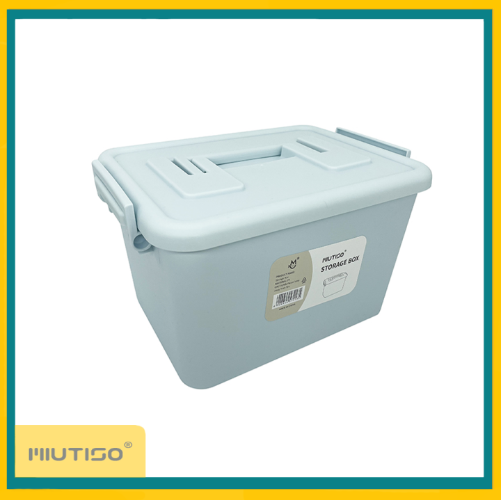 Miutiso Multi-purpose Plastic Container Storage Box Organizer Space ...