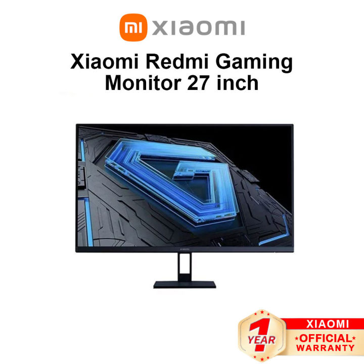 Global Version Xiaomi Gaming Monitor G27i 27 Inch 165Hz Refresh Rate ...