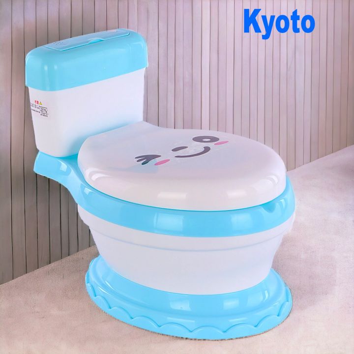 Japan KYOTO Baby Toilet Potty Training Toilet for Kids Potty Trainer ...
