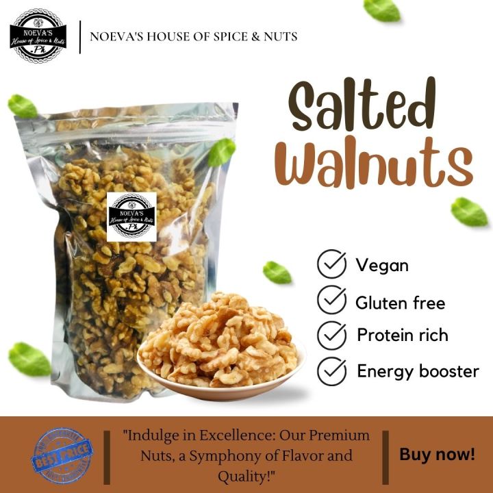 ROASTED WALNUTS (salted flavor) | Lazada PH