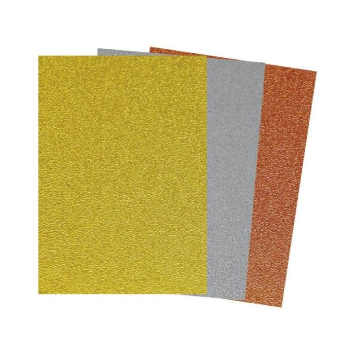 A4 Size Gold / Silver / Bronze sticker paper for trophy & Medal (10sets ...