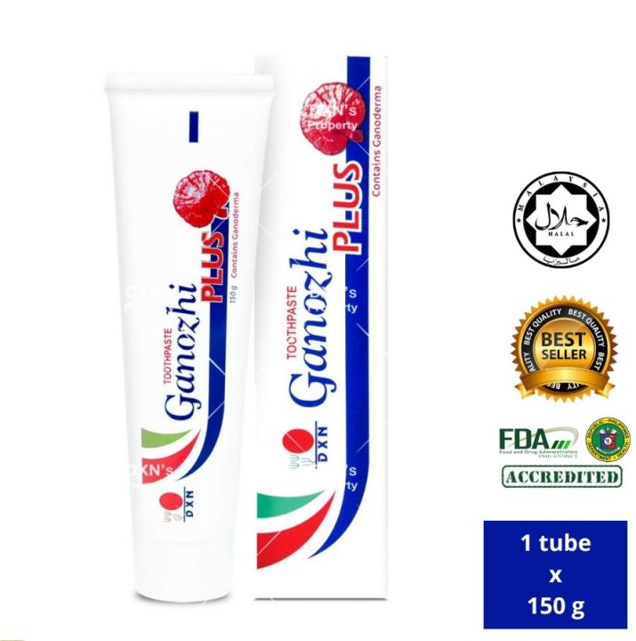 𝐃𝐗𝐍 𝐎𝐫𝐠𝐚𝐧𝐢𝐜 𝐆𝐚𝐧𝐨𝐳𝐡𝐢™ Toothpaste 𝐏𝐥𝐮𝐬 (𝟏𝟎𝟎% 𝐀𝐮𝐭𝐡𝐞𝐧𝐭𝐢𝐜) | Lazada PH