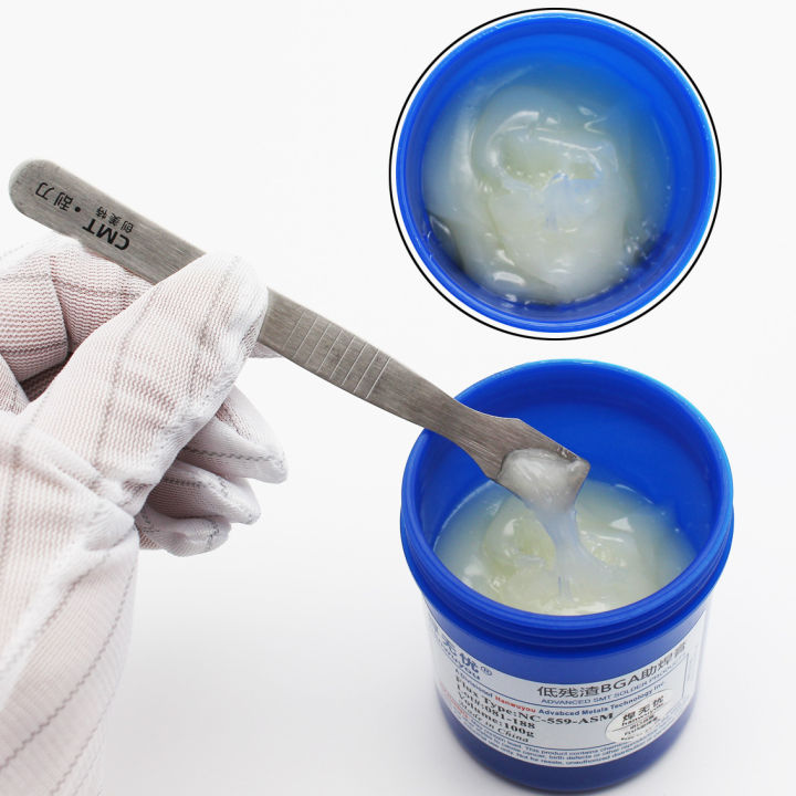 100g Cleaning Free Solder Paste Lead BGA SMT Cleaning Free Solder Paste ...