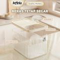 [NEW] Angola Tempat Penyimpanan Beras E84-E86 Gratis Gelas Takar ...